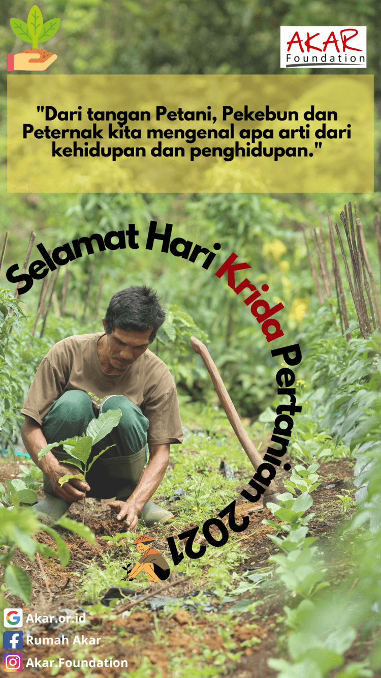 Hari Krida Pertanian 2021 – Akar Foundation