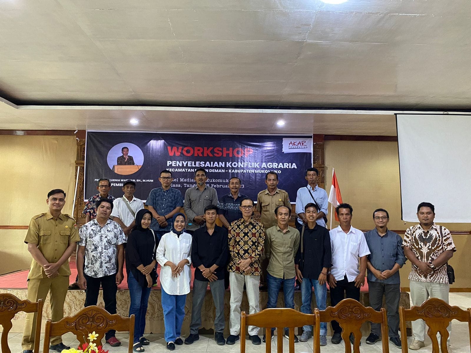 Adakan Workshop Percepatan Penyelesaian Konflik Agraria Malin Deman ...